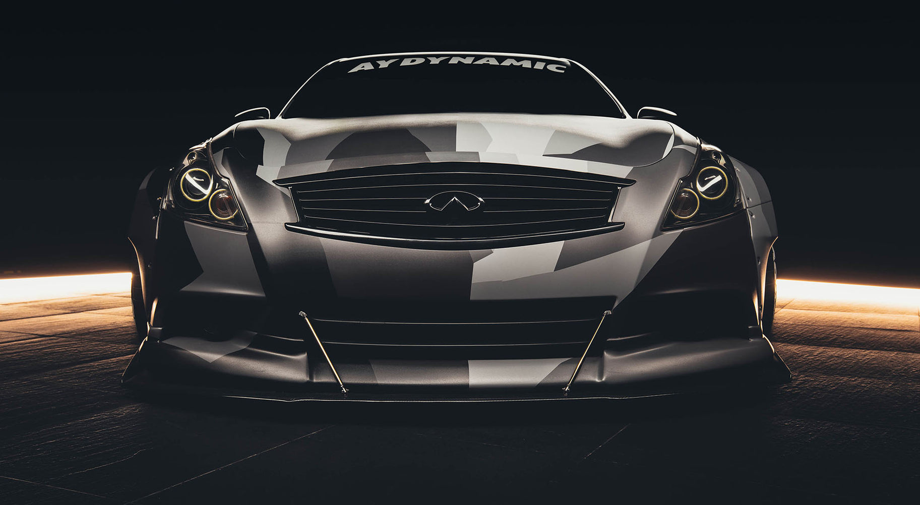 AY Dynamic | Infiniti G37 G35 sedan Widebody Kit